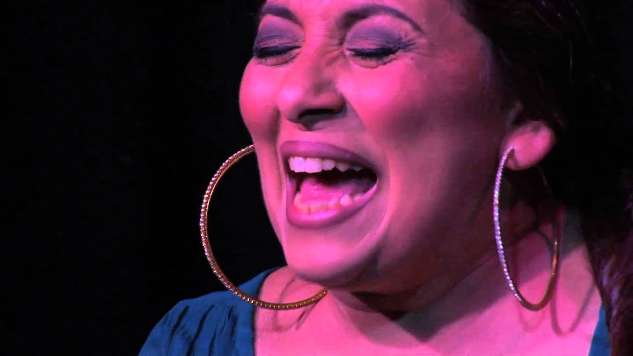 FLAMENCO EN LA GARCIA LORCA 7 - MONTSE CORTES - YouTube