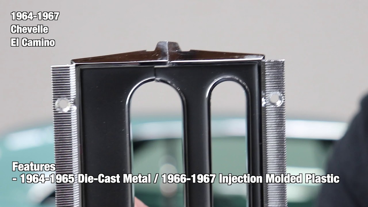 OPGI Product Spotlight: 1964-1967 Chevelle and El Camino Center Console ...