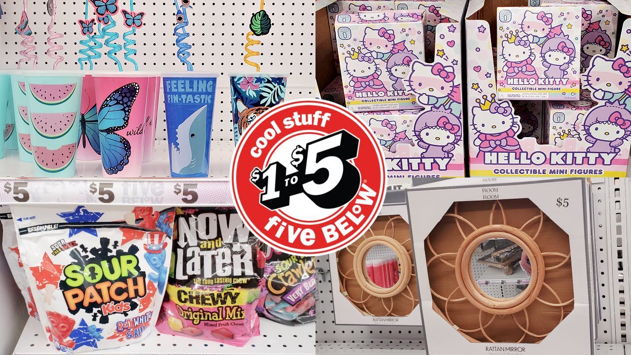 FIVE BELOW COME WITH ME NEW FINDS 2021 - YouTube