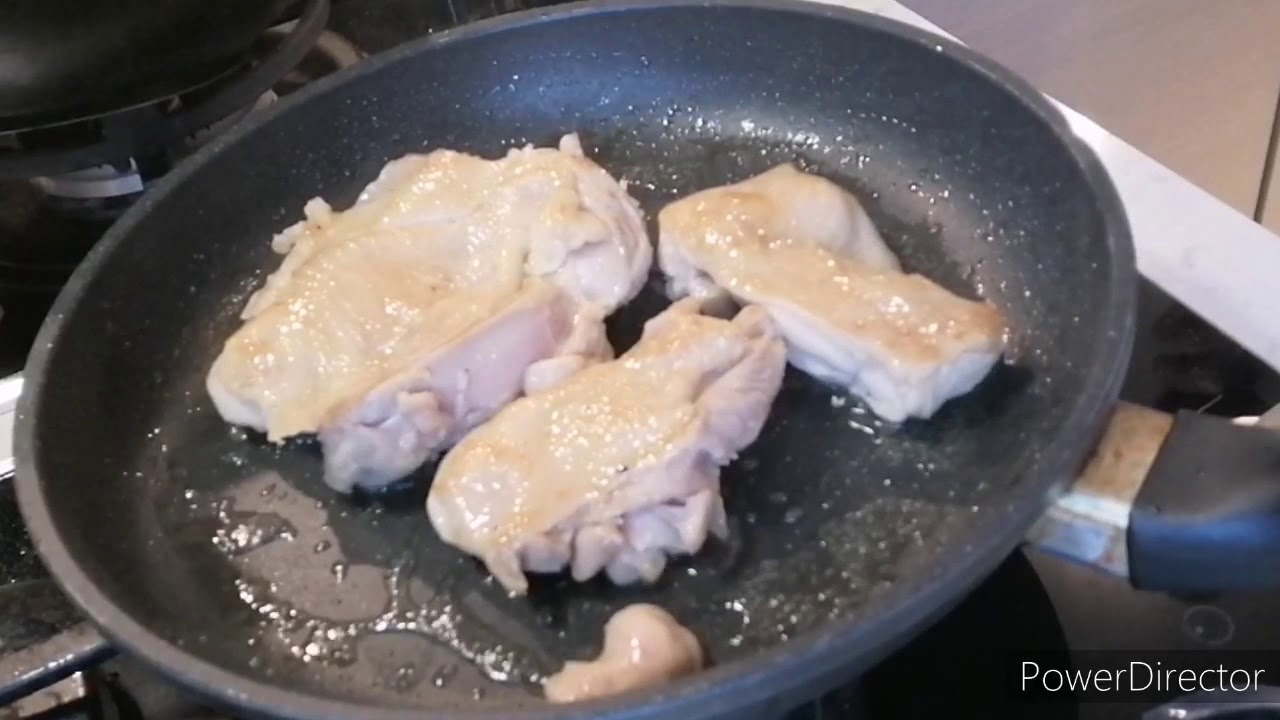 Chicken leg steak easy recipe with Mommy J ( Ms. Juliet Tatad) - YouTube