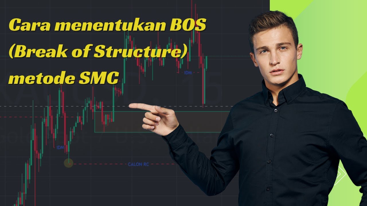 CARA MENENTUKAN BOS (BREAK OF STRUCTURE) METODE SMC - YouTube