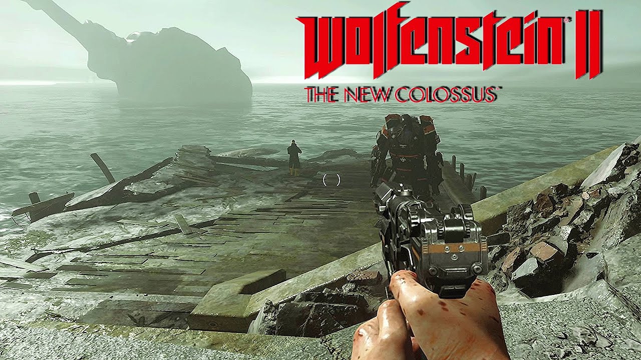Секретный Уровень - Wolfenstein II: The New Colossus #13 - YouTube