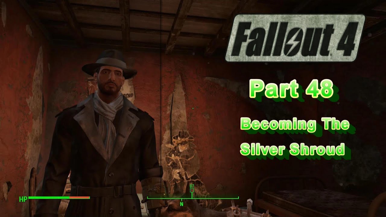 Fallout 4 Part 48 Becoming The Silver Shroud - YouTube