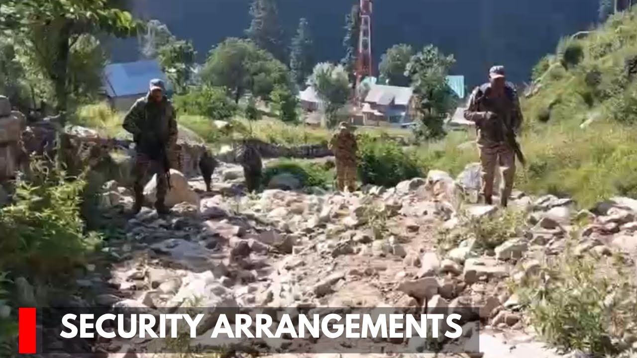 Ganderbal: Security arrangements finalized for Upcoming annual Gangbal ...