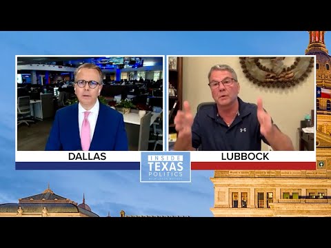 Inside Texas Politics | Full interview with State Senator Charles Perry ...