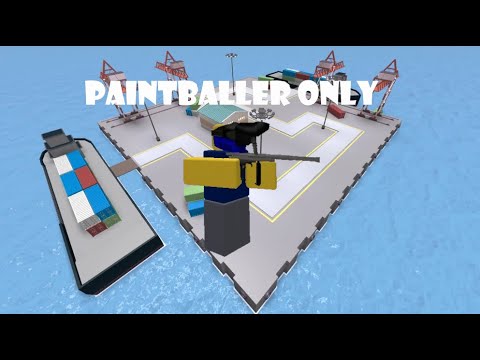 PAINTBALLER ONLY | RETRO TDS | ROBLOX - YouTube