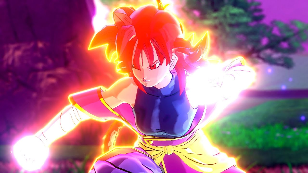 Female Burcol Became A GOD In Dragon Ball Xenoverse 2 - YouTube