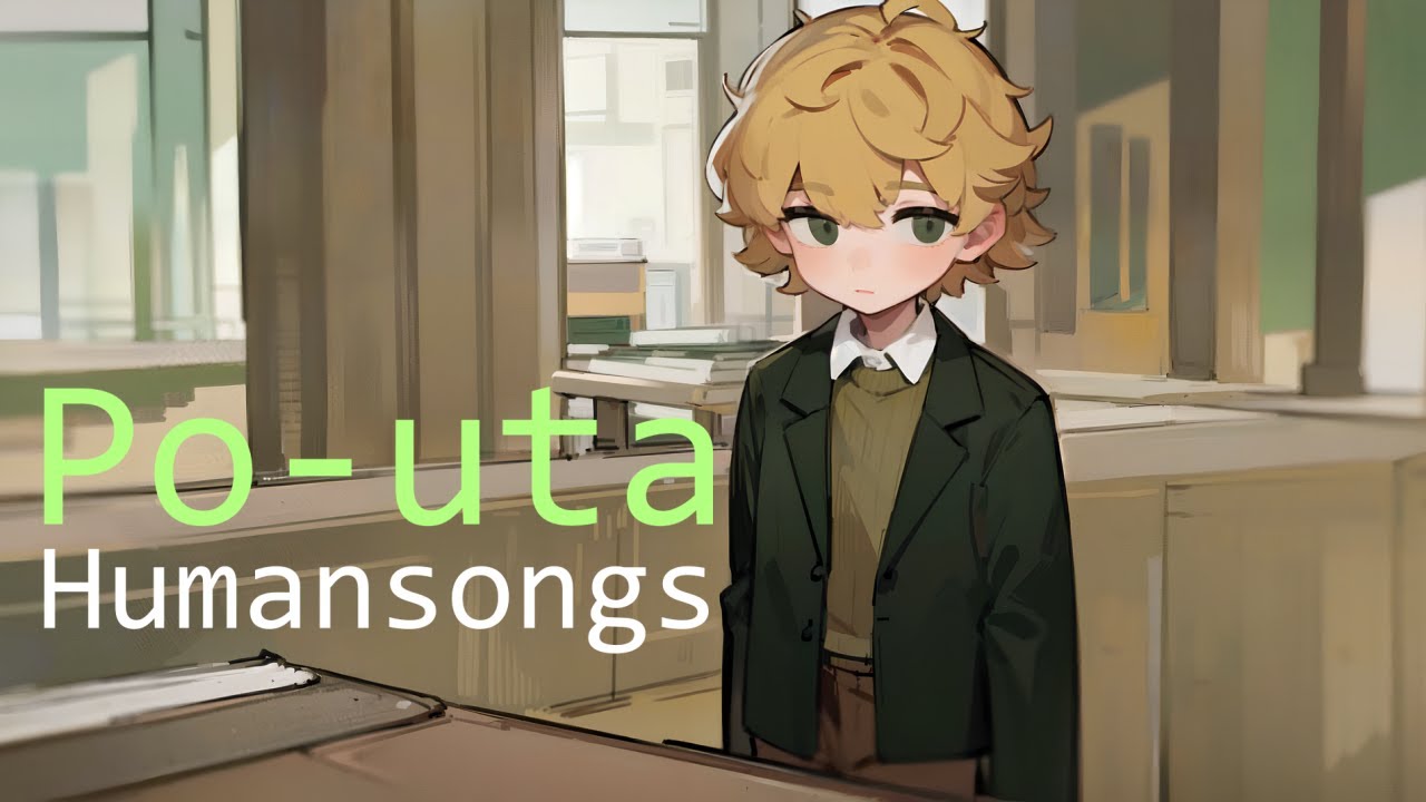 포터 로빈슨 보컬로이드 출시! [가사번역] Po-uta - Humansongs [LYRICS] - YouTube