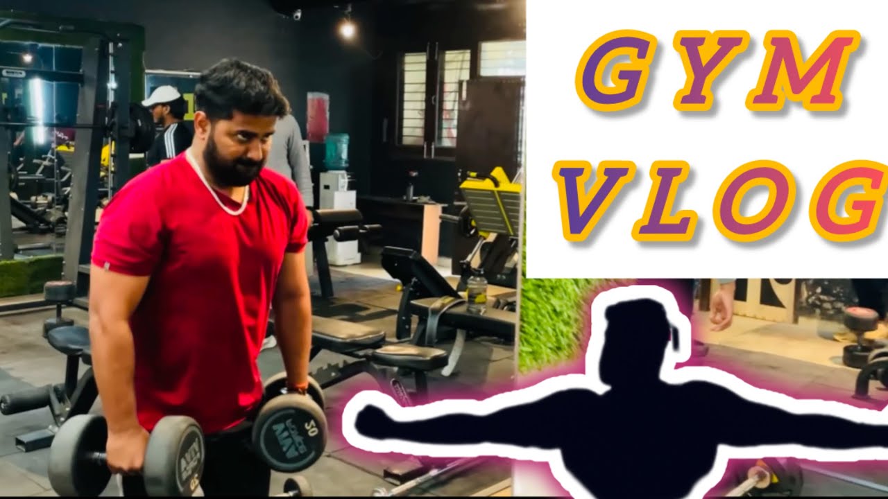 Gym vlog || lifestyle || gym || workout || fitness - YouTube