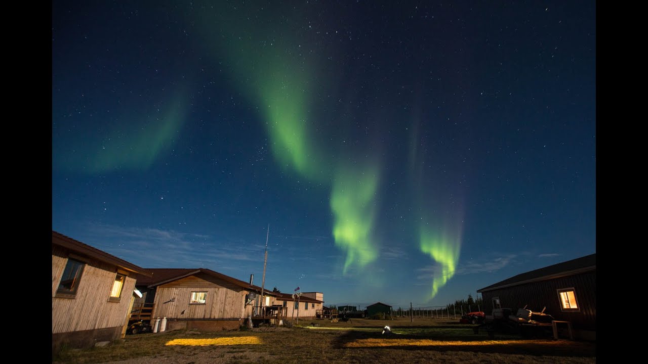 Northern Lights Time-lapse - YouTube