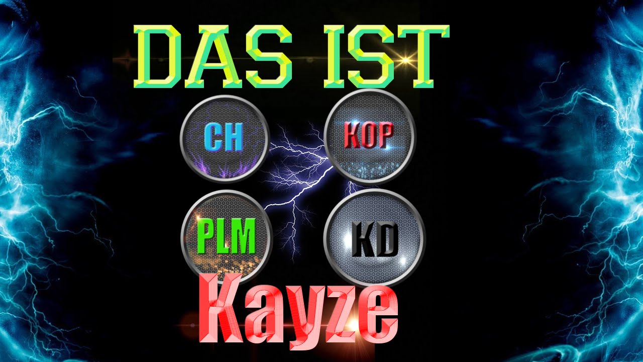 DAS ist Kayze! Vorstellung von Kayze - YouTube