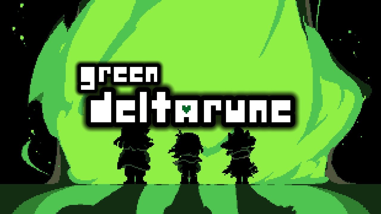 Green Deltarune - BIG SHOT - YouTube