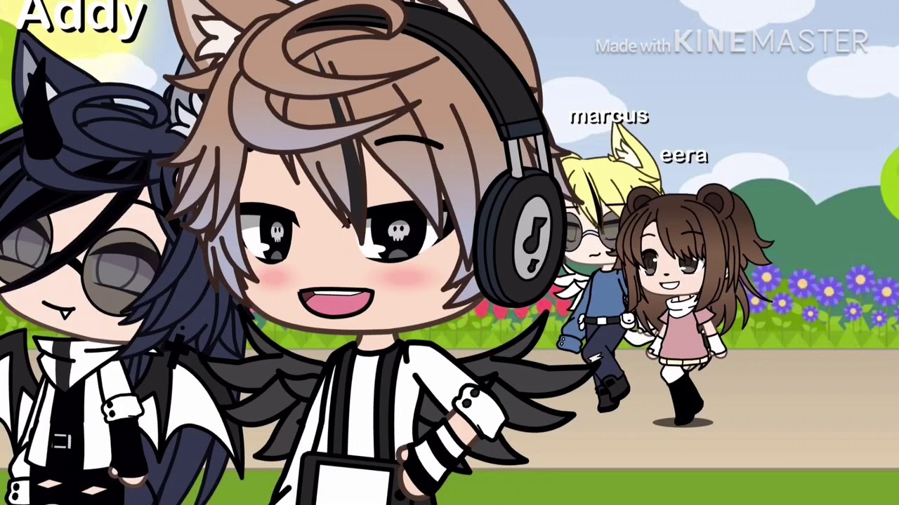 yellow hearts Gacha life - YouTube