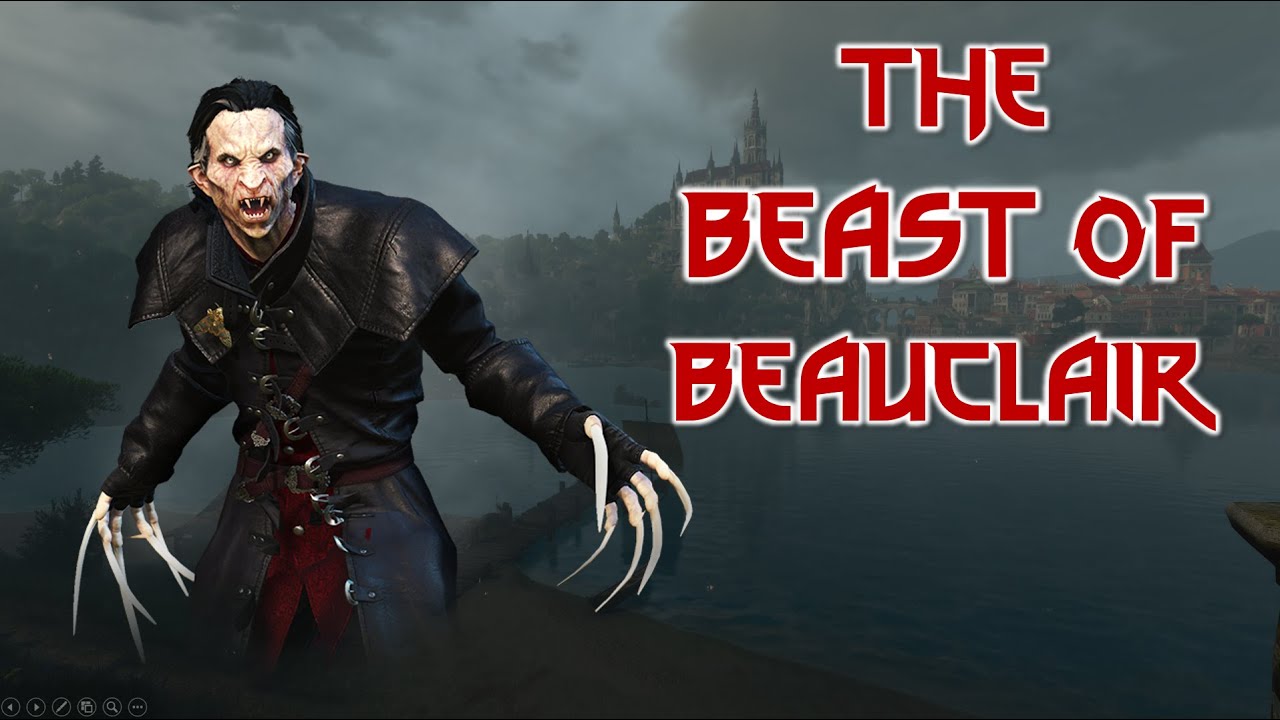 The Beast of Beauclair can't defeat me! - YouTube