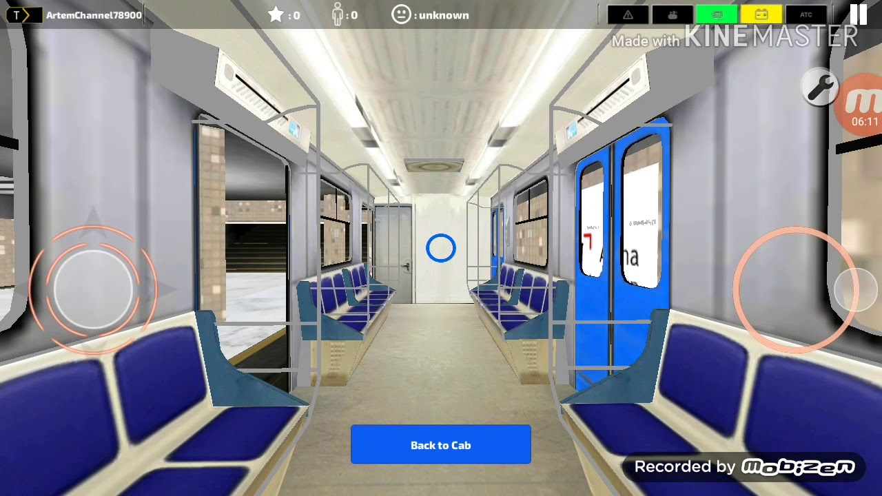 Поездка на 81-717/714.6к в ag subway simulator pro (тестовая версия ...