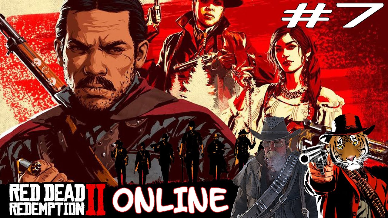 RED DEAD REDEMPTION 2 ONLINE | BOUNTY HUNTER 🤠No. 7🤠 - YouTube