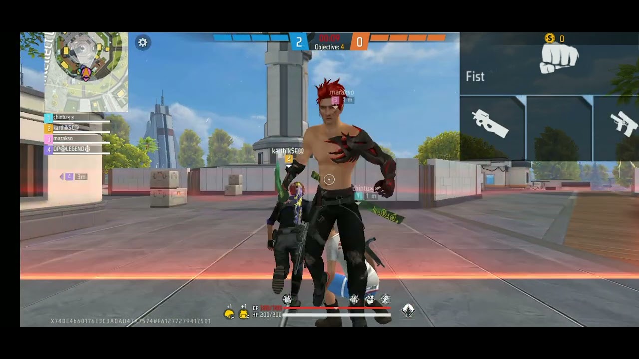 na free fire gameplay giveaway 1000 sub 4000 diamonds - YouTube