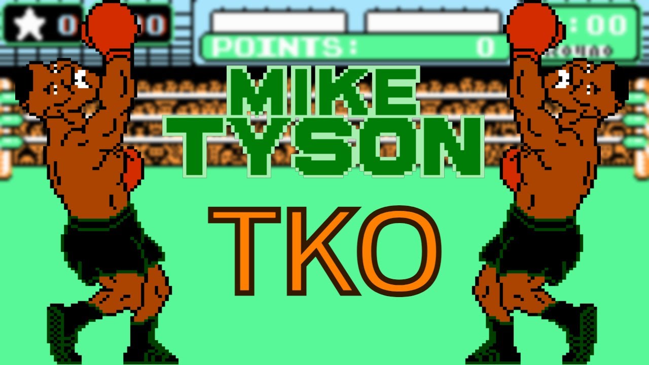 I Finally TKO'd Mike Tyson in Punch Out!! - YouTube