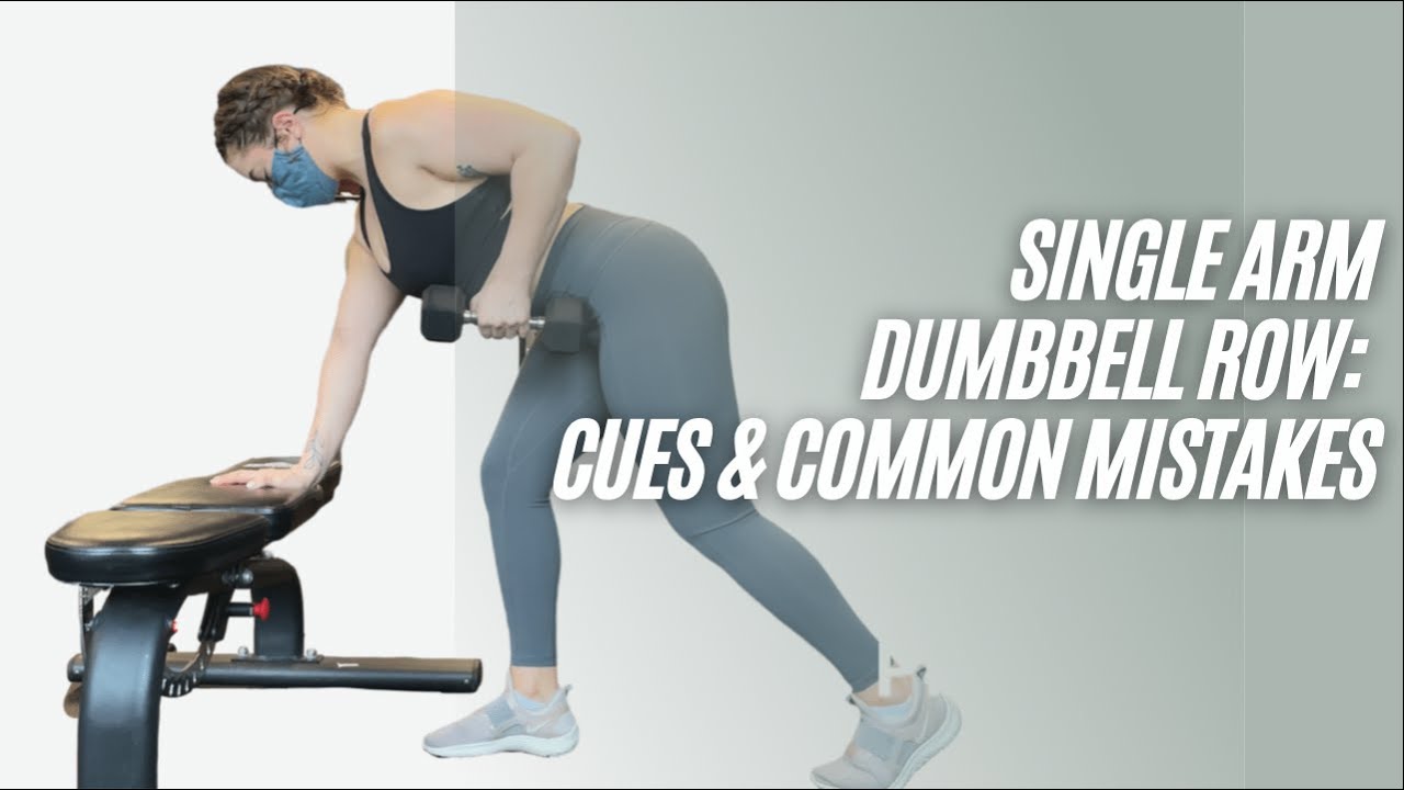 Single Arm DB Row - YouTube
