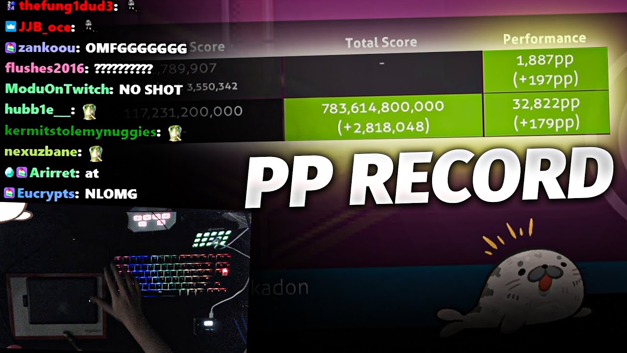 NEW PP RECORD 1887PP (2000PP CHOKE) - YouTube