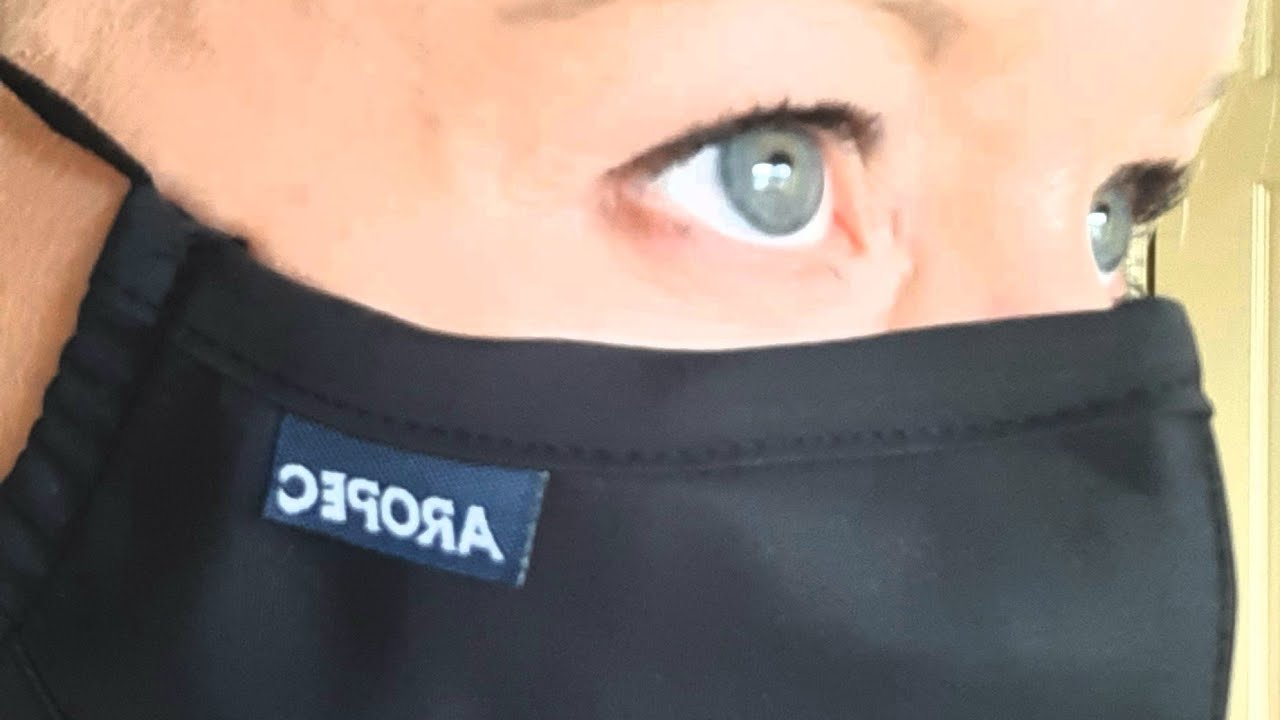 REVIEW OF AROPEC MASK - YouTube