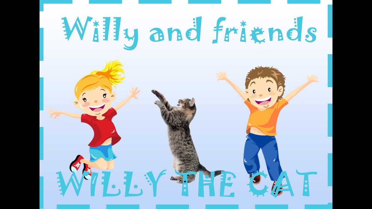 Willy the cat - YouTube