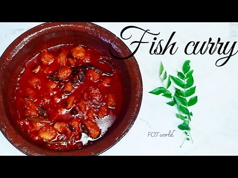 Fish curry | Naadan meen curry | modha meen curry|fish curry without ...