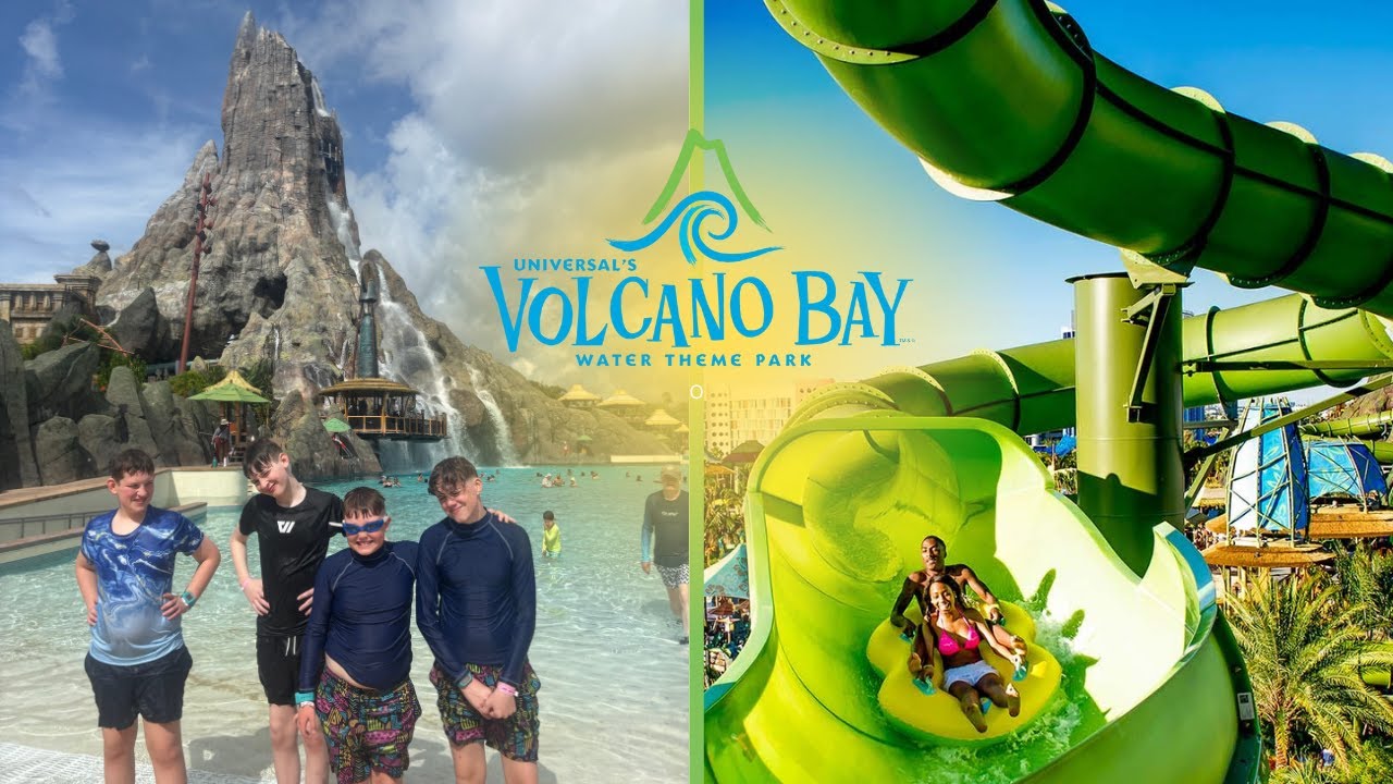 Epic Day at Volcano Bay 2025! 🌋 Universal Orlando’s Water Theme Park ...