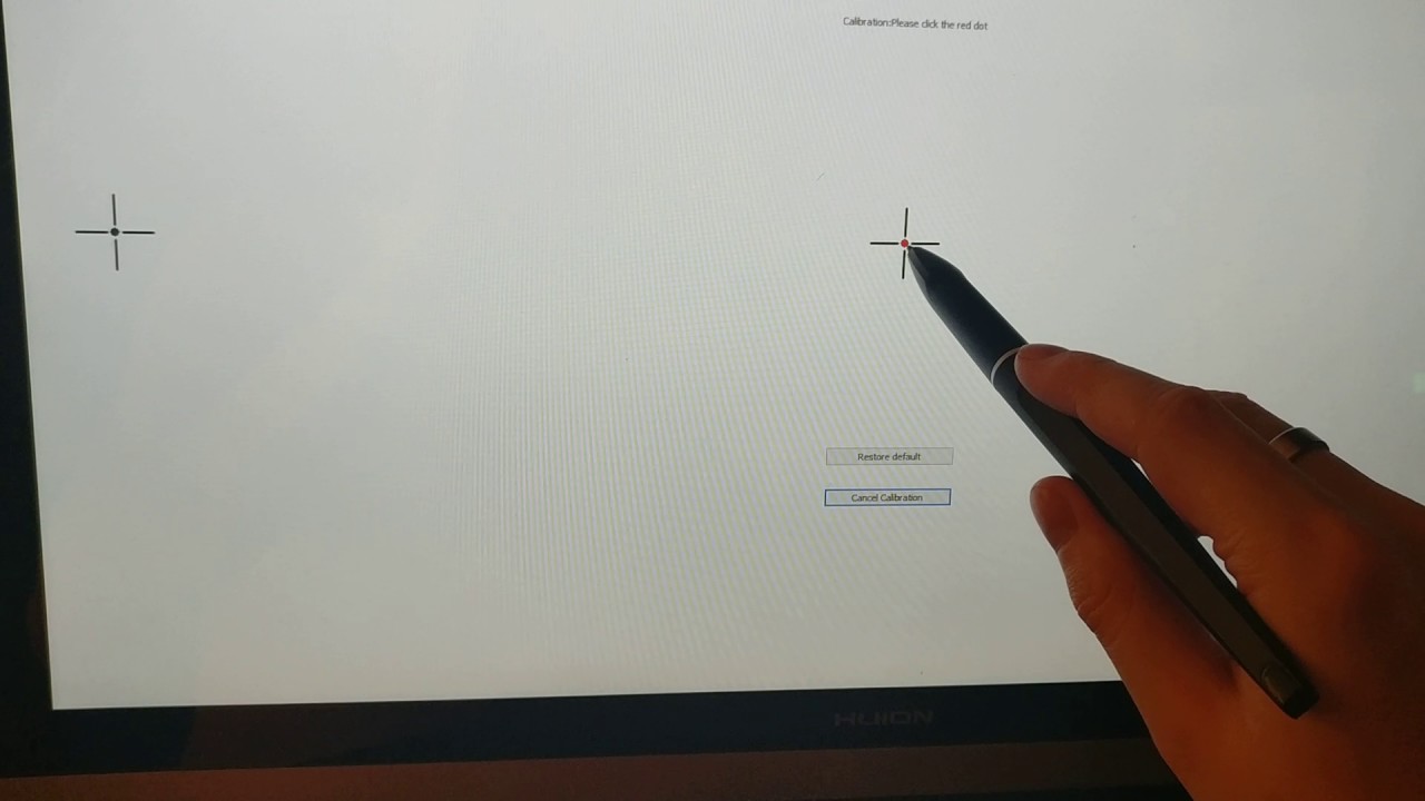 Pen display offset issue still - YouTube