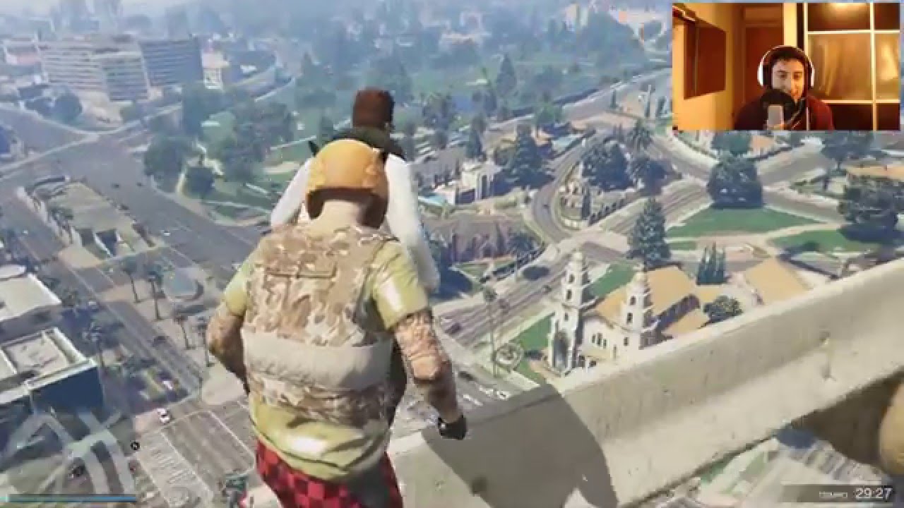 GTA V DEATH RUN! LA TÉCNICA PARECÍA BUENA PERO NO... xFaRgAnx - YouTube