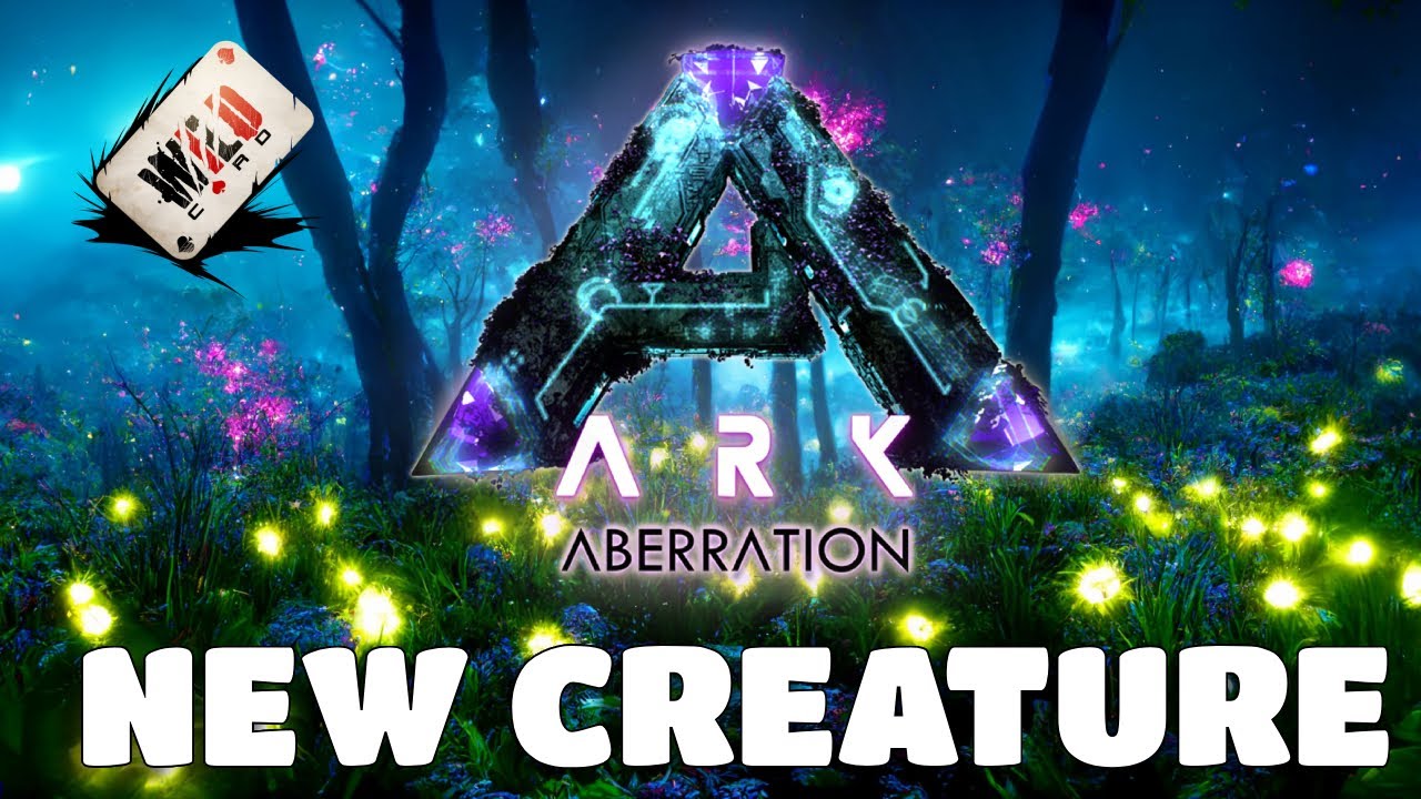 ARK Aberration has a new creature coming... (OFFICIAL CREATURE) - YouTube
