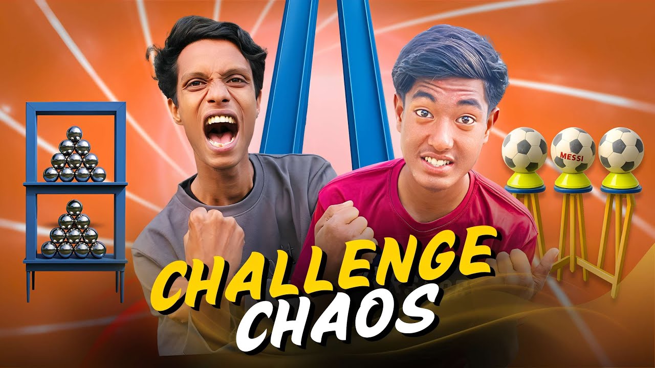 Hardest Obstacle Course Ever — Impossible to Finish! 🎯 | ChallengeKings ...