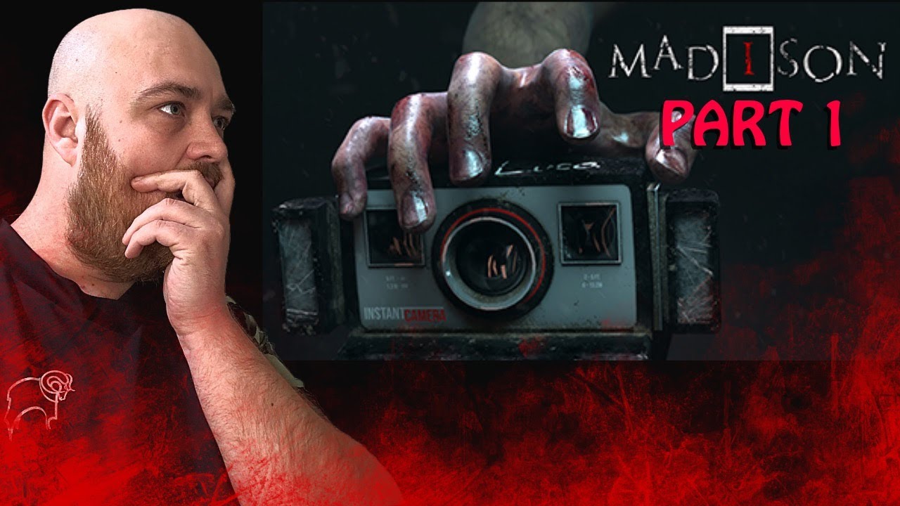 My First Ever Horror Game | Madison | Part 1 - YouTube