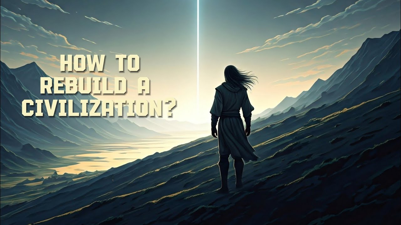 How to rebuild a civilization? (incase of collapsed civilization) - YouTube