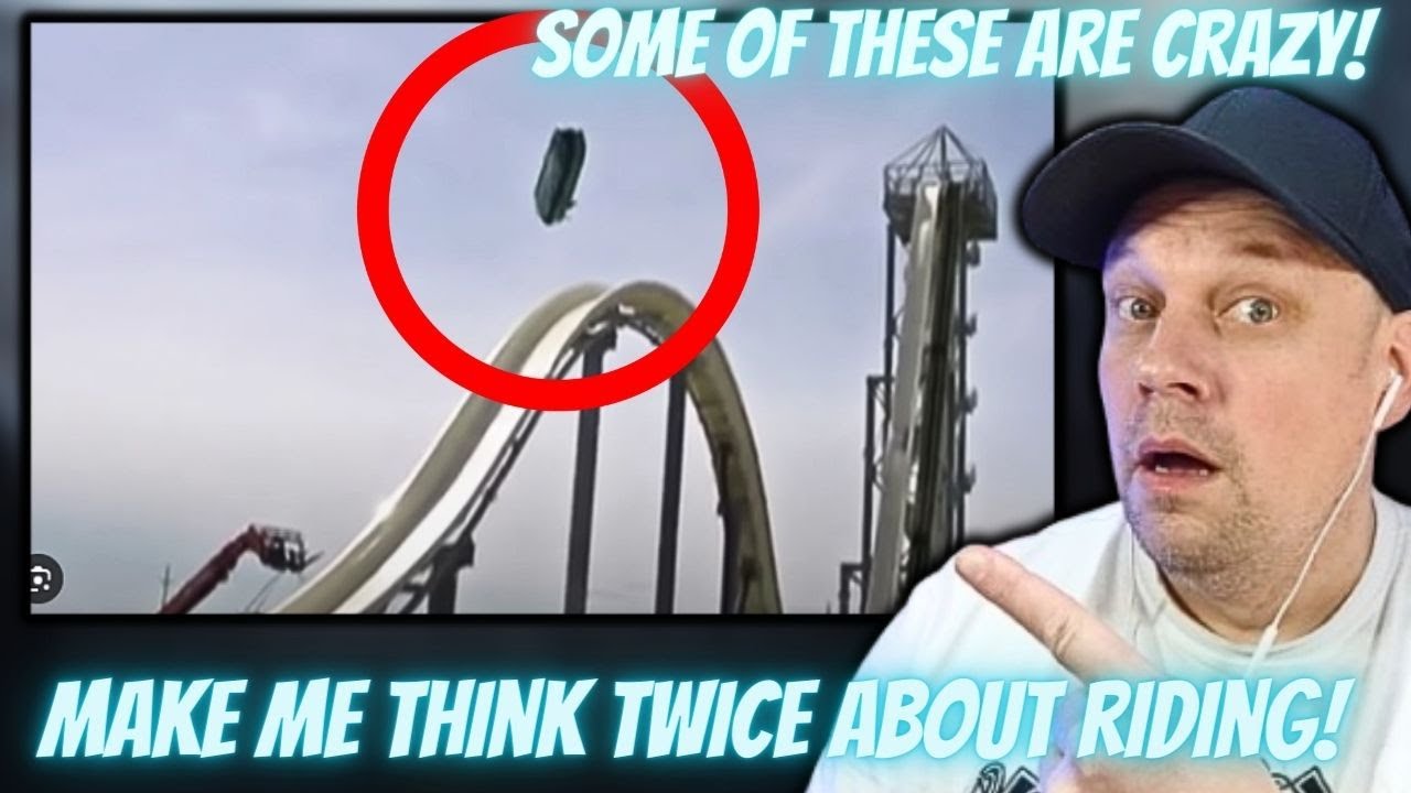 HARROWING! | 10 of The Worst THEME Park Accidents in History ...