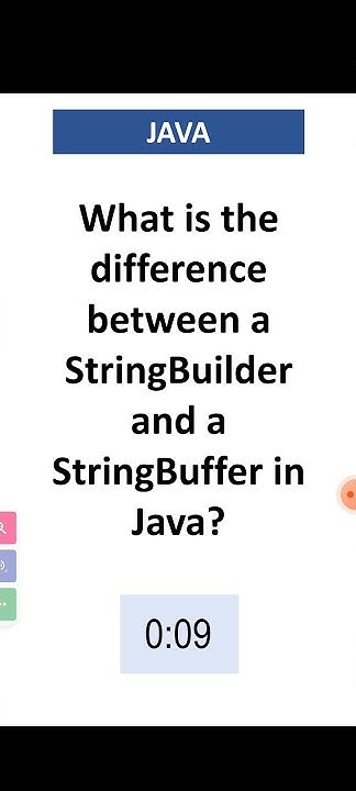StringBuilder & StringBuffer in Java | Best Java Training Institute ...