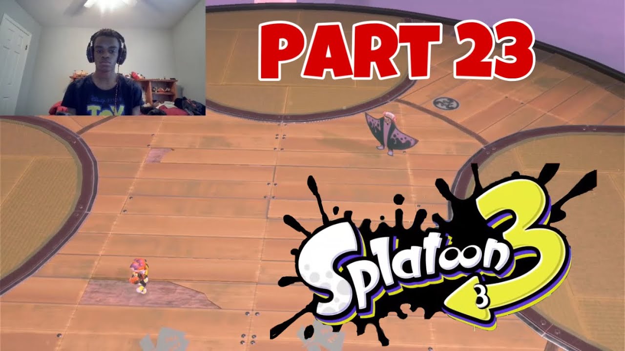 Taking down the Big Man - Splatoon 3 - Part 23 gameplay - YouTube