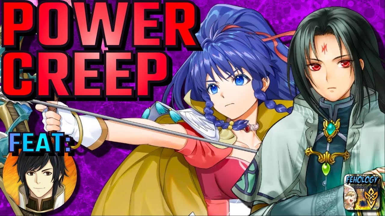 Pinpointing POWER CREEP with PM1!!! [FEH] - YouTube
