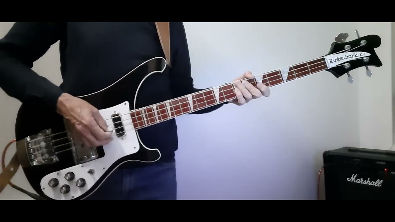 Traffic - Rock & Roll Stew - Bass Cover - YouTube