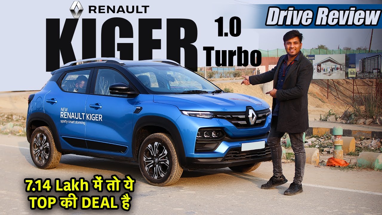 Renault KIGER 1.0 TURBO - DRIVE REVIEW | Engine, Suspension , Mileage ...