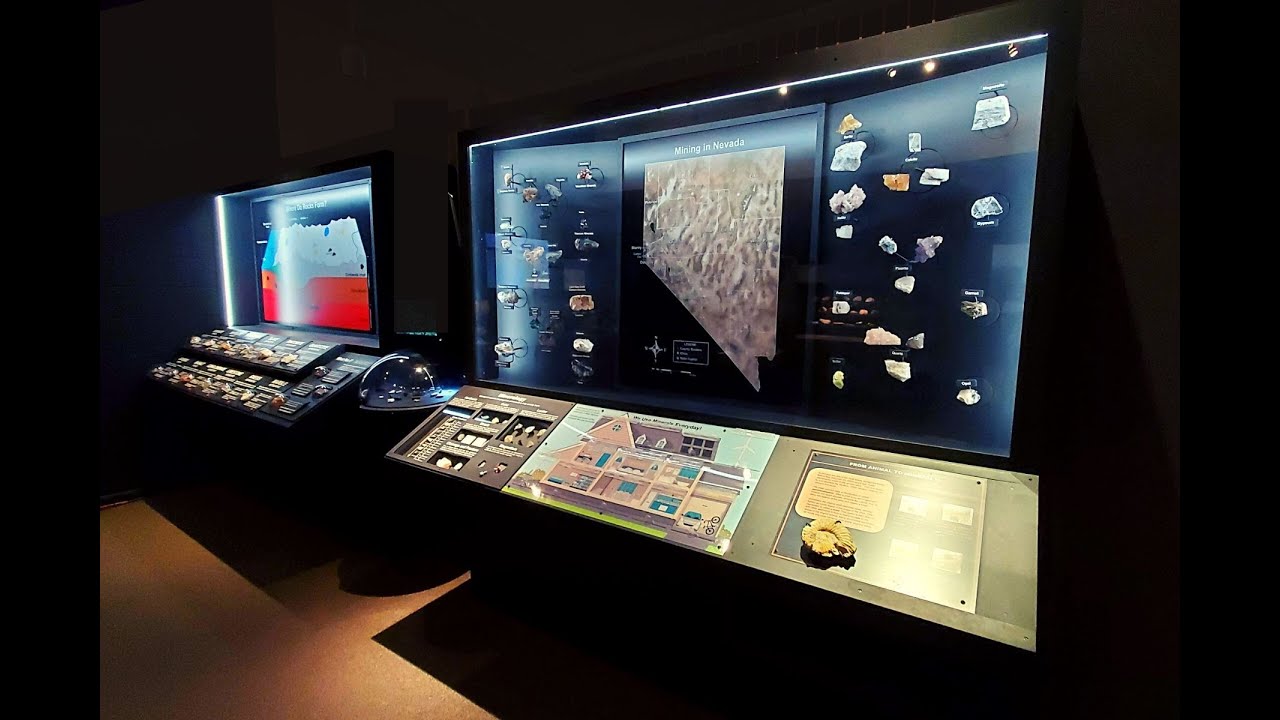 Nevada Rocks! New Geology Exhibit Opens at the Las Vegas Natural ...