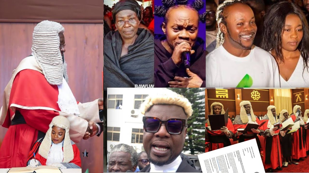 🔥Fresh Méga Petition Hits Chief Justice Office Over Lumba-Akosua Serwaa ...