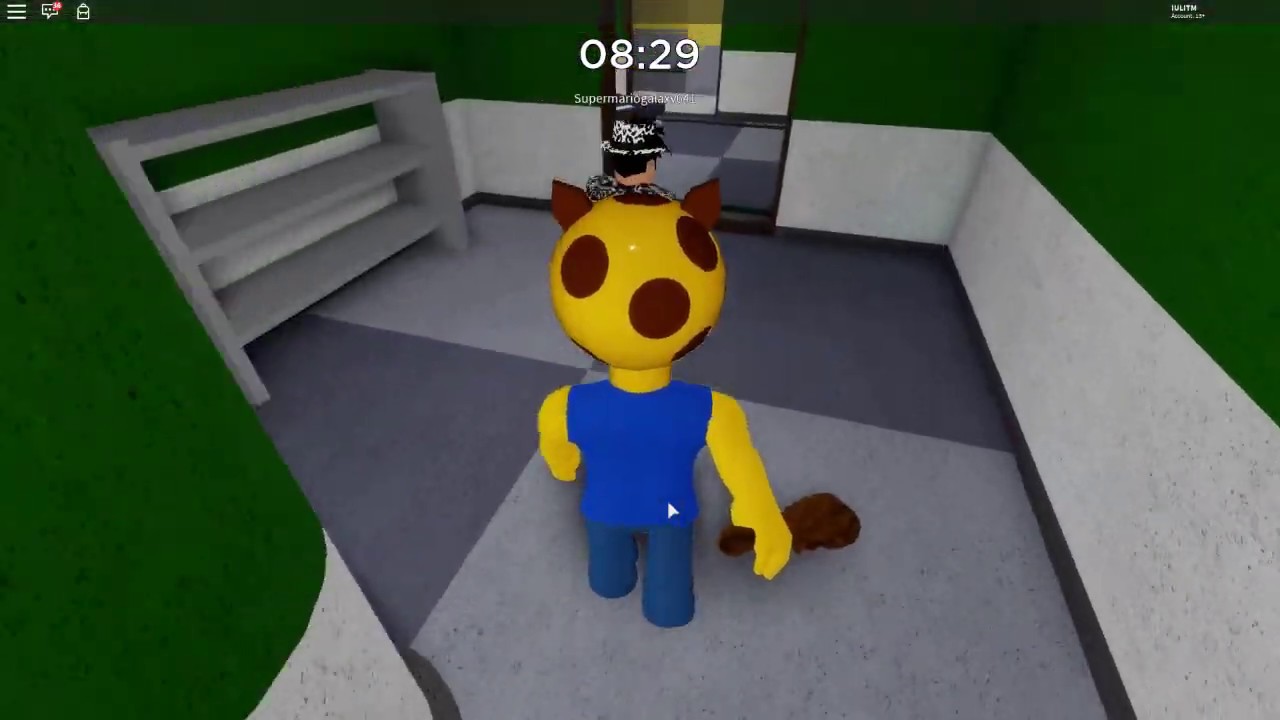 PLAYING AS GIRAFFY NEW PIGGY - Roblox Piggy New Update - YouTube