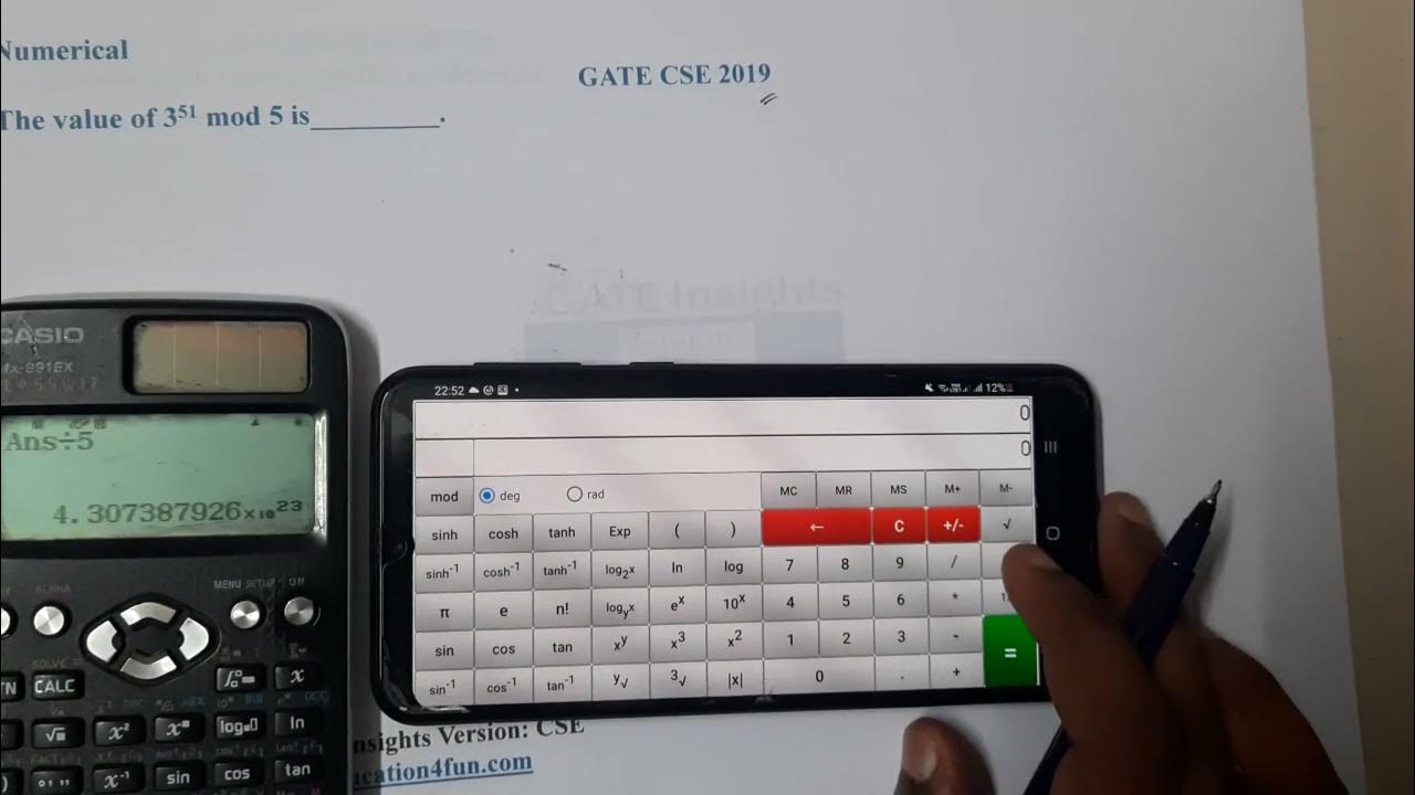 GATE CSE 2019 || Computer Networks || GATE Insights Version: CSE - YouTube