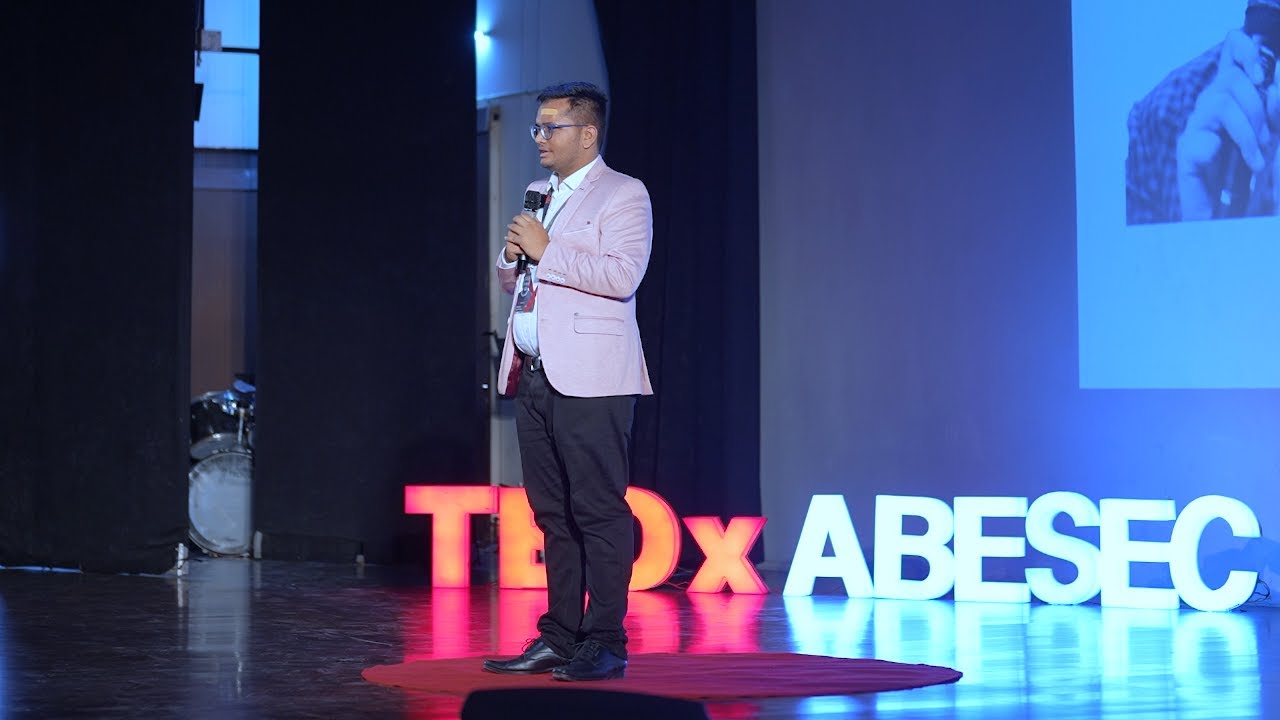From Small Town to Tech Giants | Arsh Goyal | TEDxABESEC - YouTube