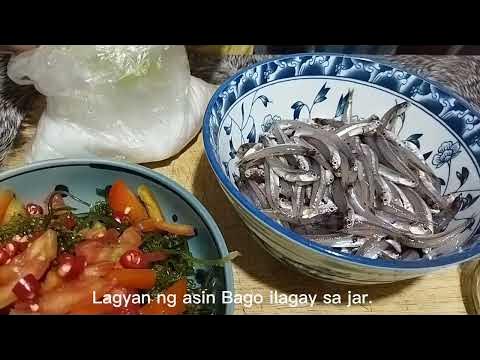 Paano gumawa ng Ginamos Bisaya Homemade Ginamos Bisaya - YouTube