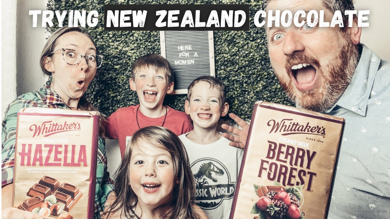 Best Chocolate? Americans try tasty New Zealand Chocolate treats. - YouTube