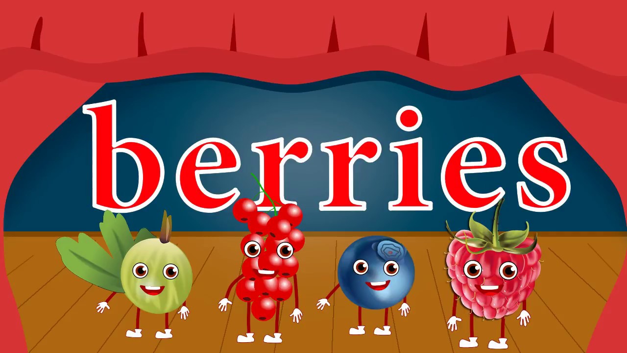 Names Berries For Kids YouTube names-berries-for-kids-youtube