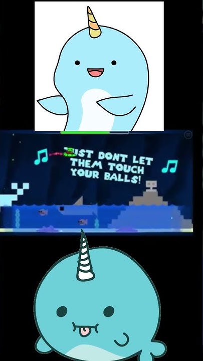 Geometry Dash Narwhals All Coins #shorts - YouTube