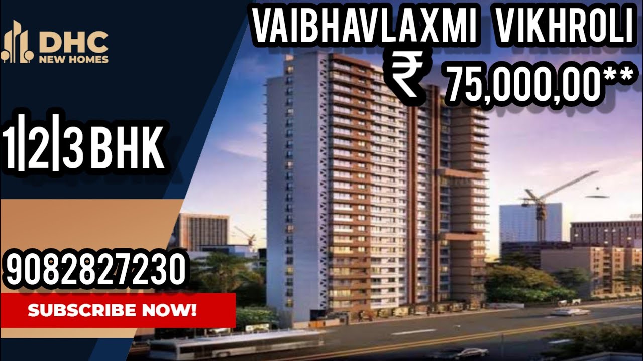 Vaibhavlaxmi Developers Vikhroli | Biggest Carpet area |75 lakhs** only ...